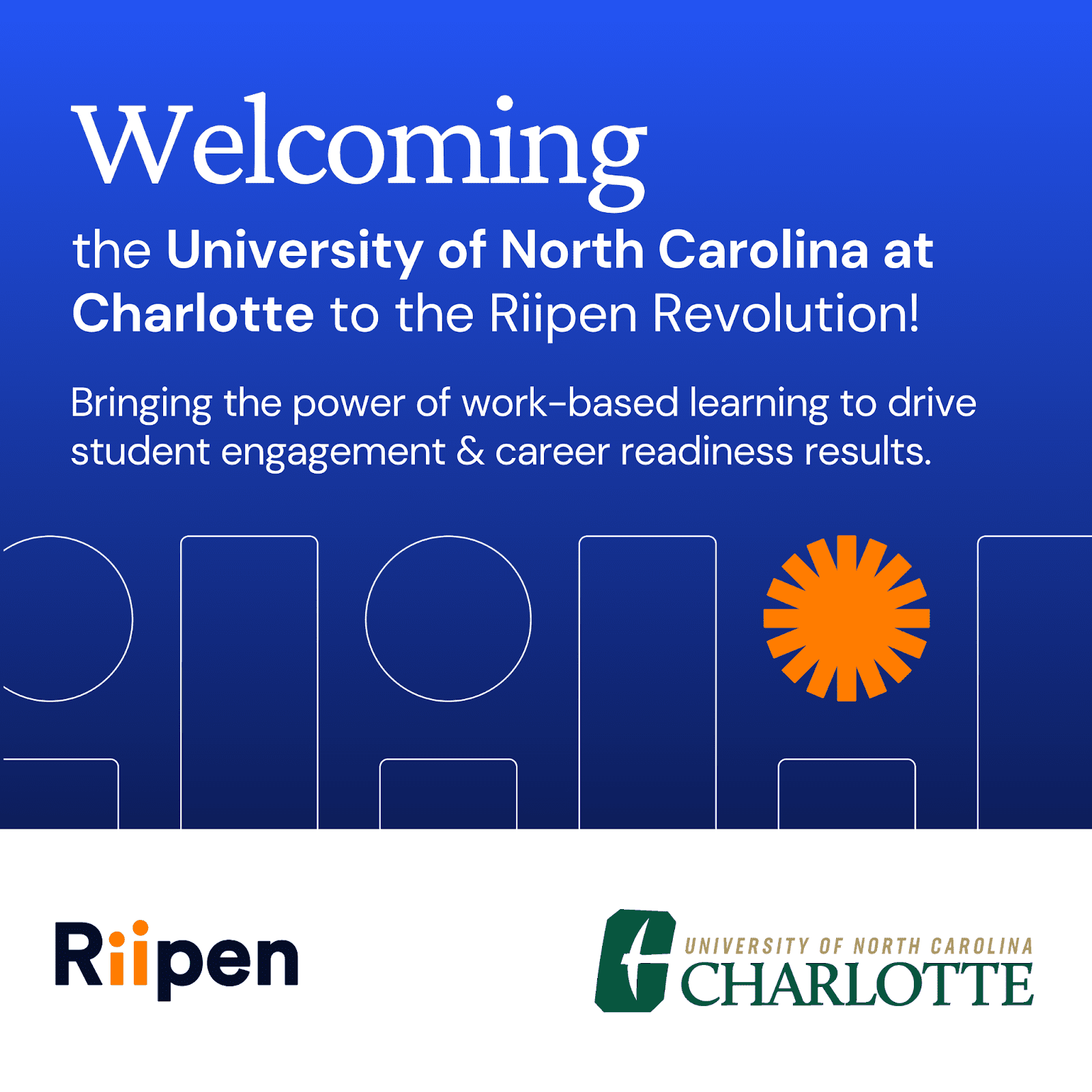 New Partnership with Riipen - Professional Development at Charlotte